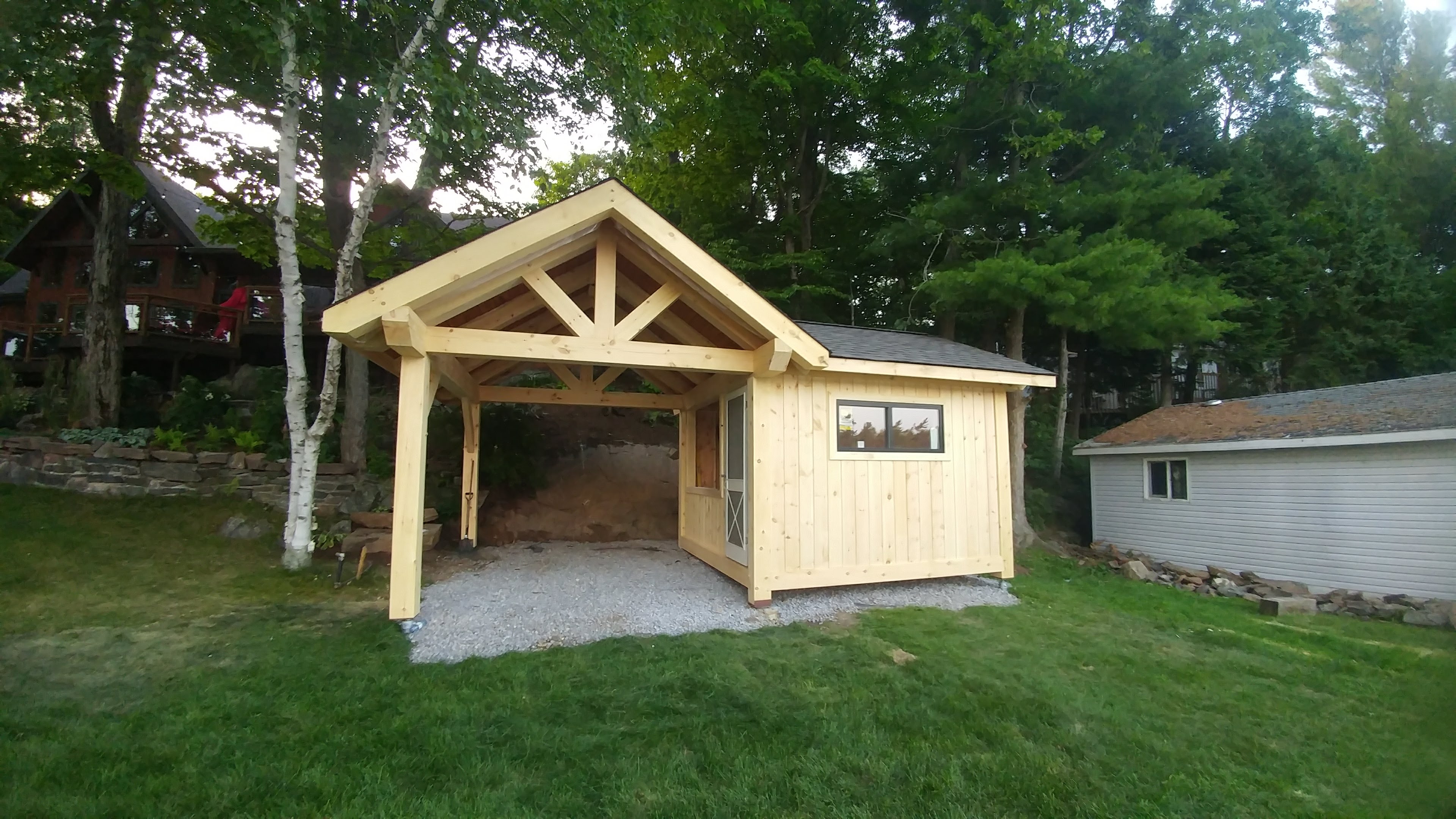 Custom Timber Frame Buildings