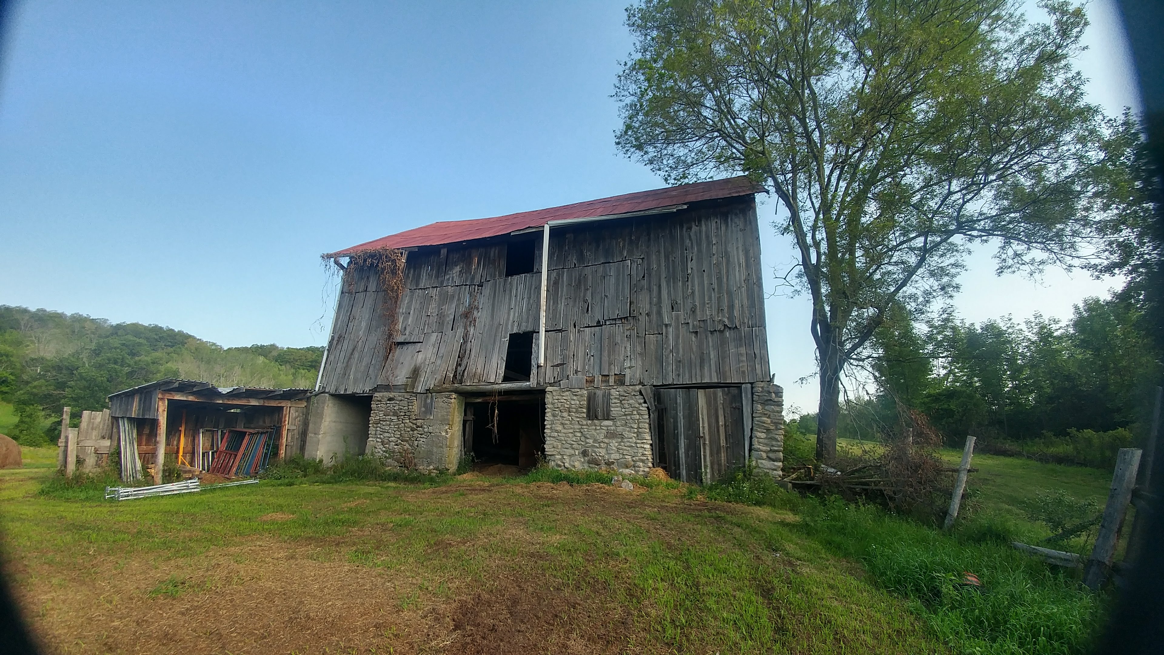 Barn Restoration and Repair