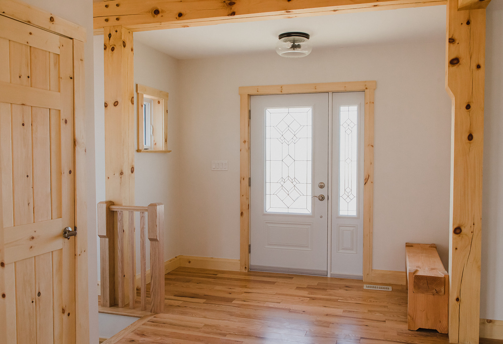 Custom Timber Frame Buildings