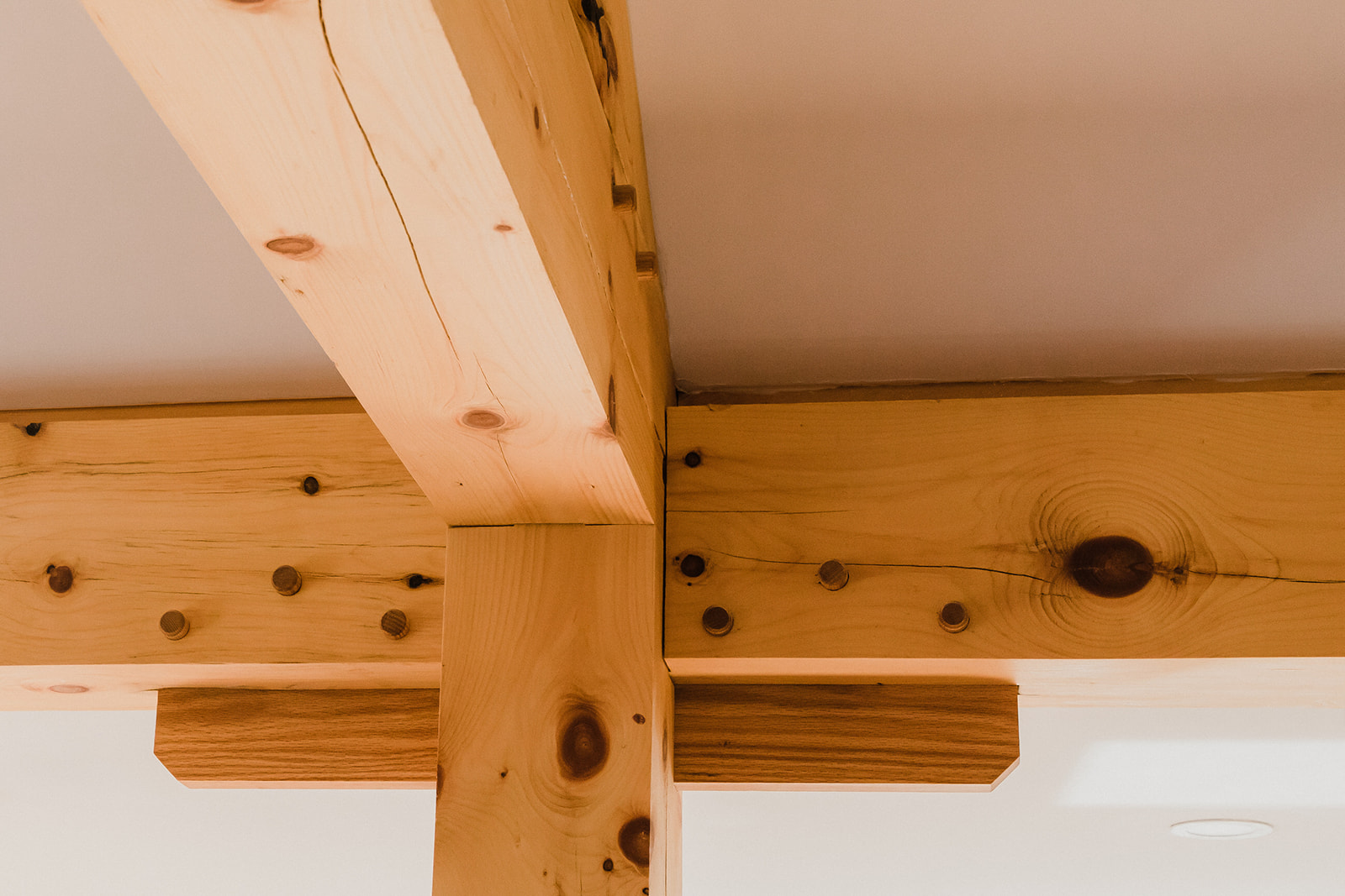 Custom Timber Frame Buildings