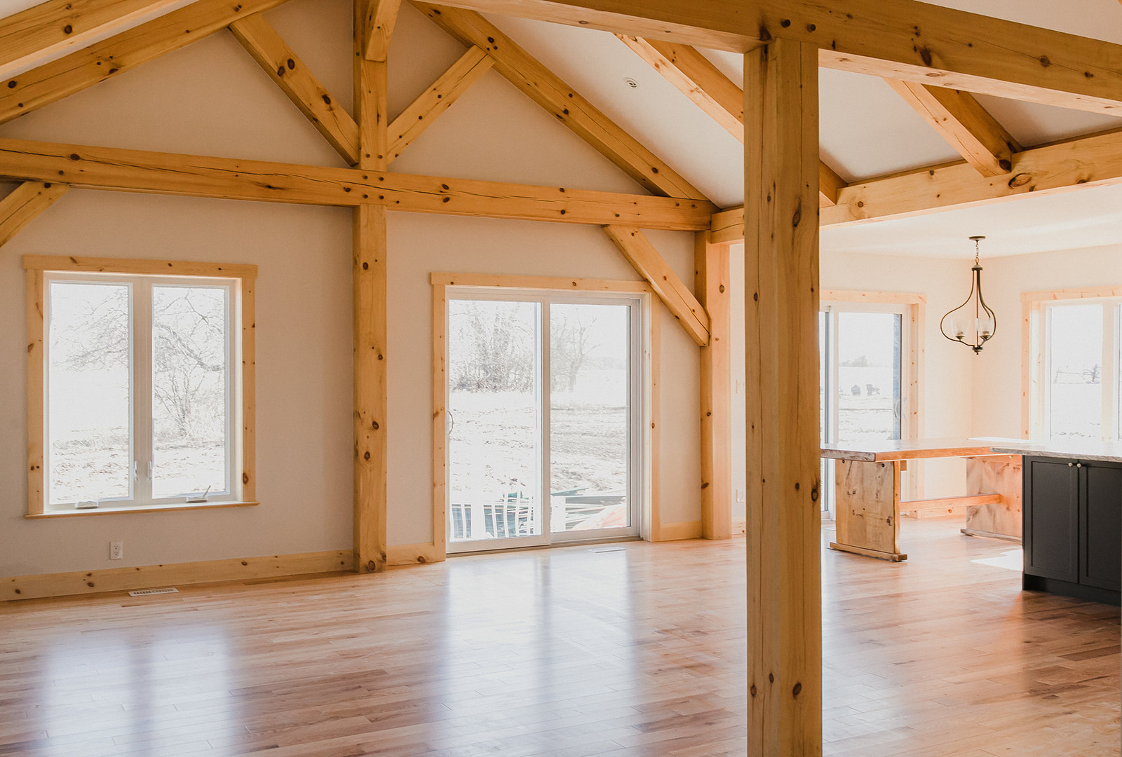 Custom Timber Frame Buildings