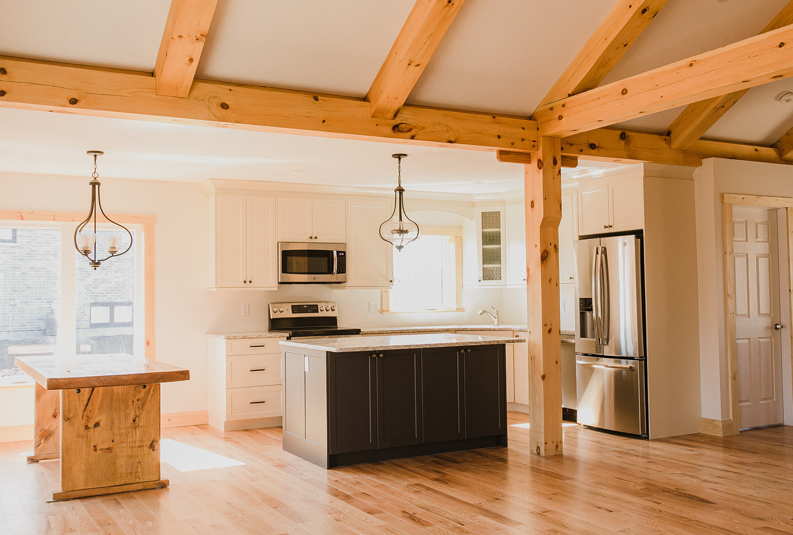 Custom Timber Frame Buildings